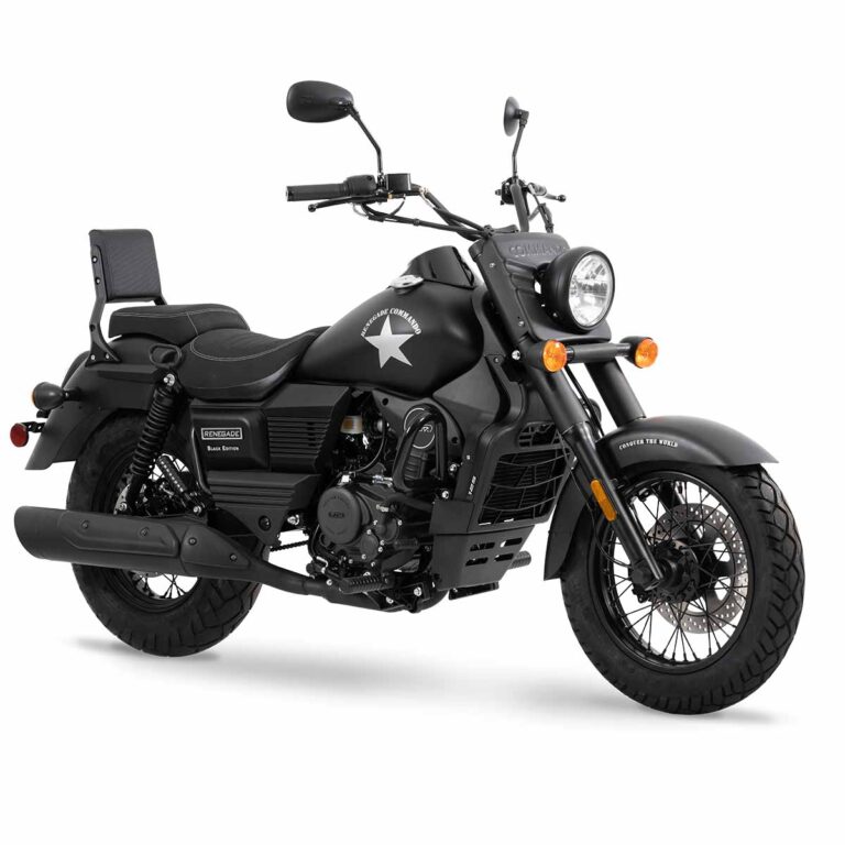 Renegade Commando - UM Motorcycles