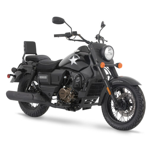 Renegade Commando 125 - UM Motorcycles