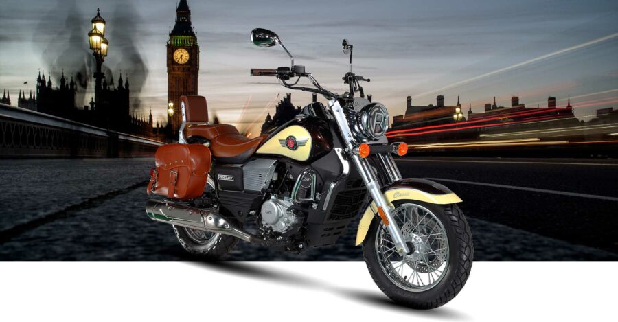 Renegade Classic - UM Motorcycles