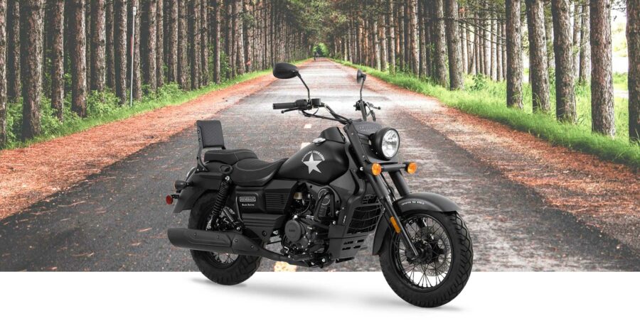 Renegade Commando - UM Motorcycles