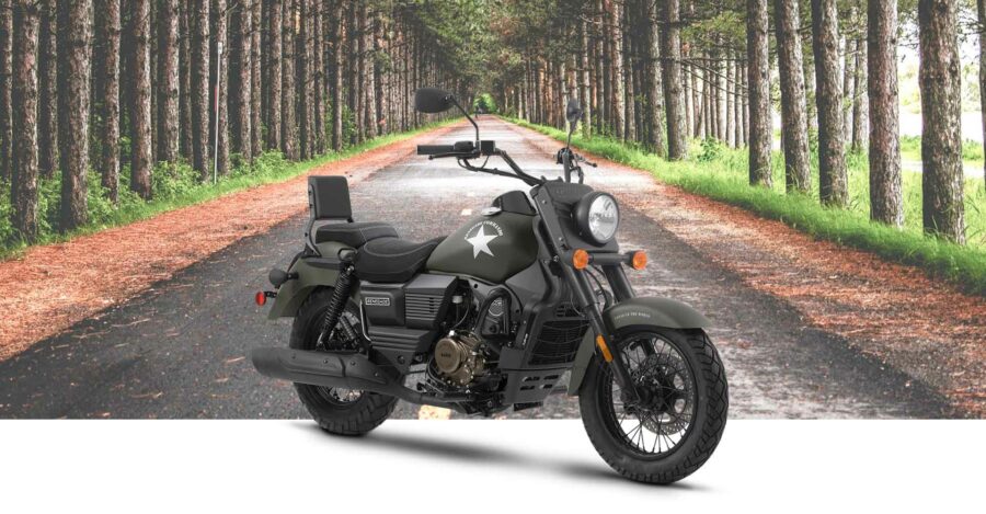 Renegade Commando 125 - UM Motorcycles