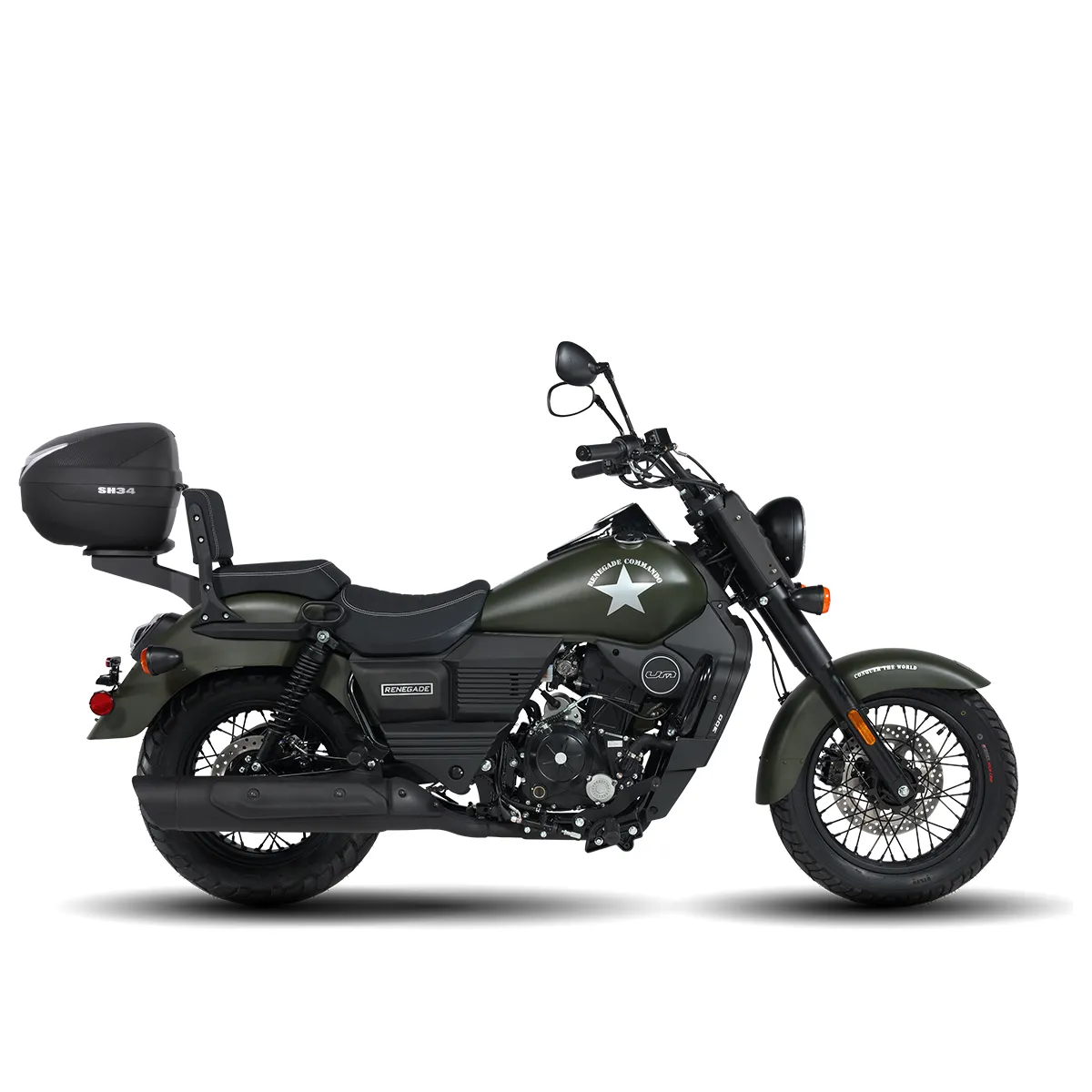 Renegade Commando 300 "Urban" - UM Motorcycles