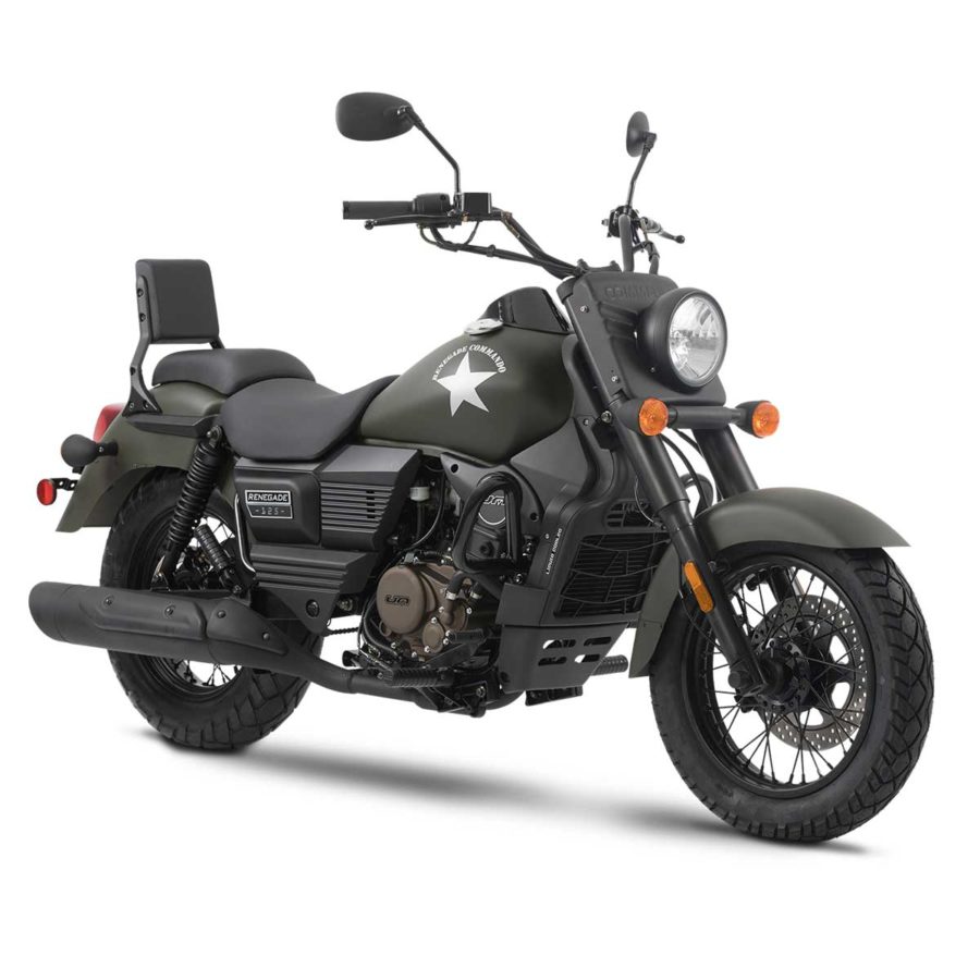 Renegade Commando - UM Motorcycles