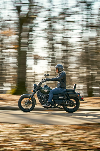 Renegade Commando - UM Motorcycles