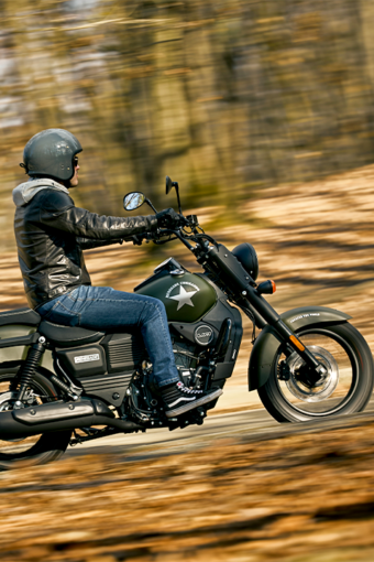 Renegade Commando - UM Motorcycles
