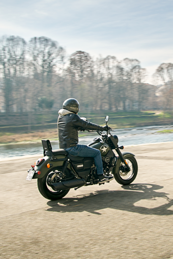 Renegade Commando - UM Motorcycles