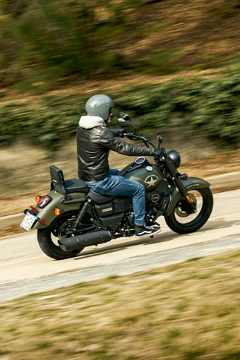 Renegade Commando - UM Motorcycles