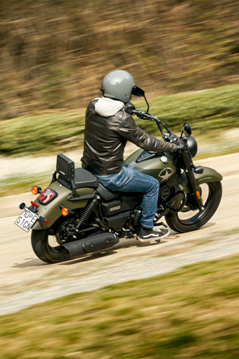 Renegade Commando - UM Motorcycles