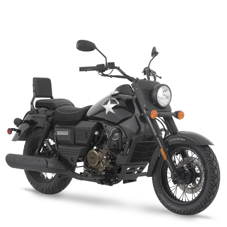 Renegade Commando - UM Motorcycles