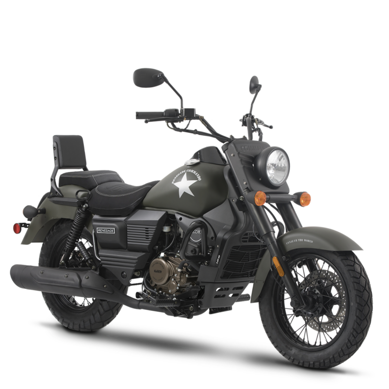 Renegade Commando - UM Motorcycles