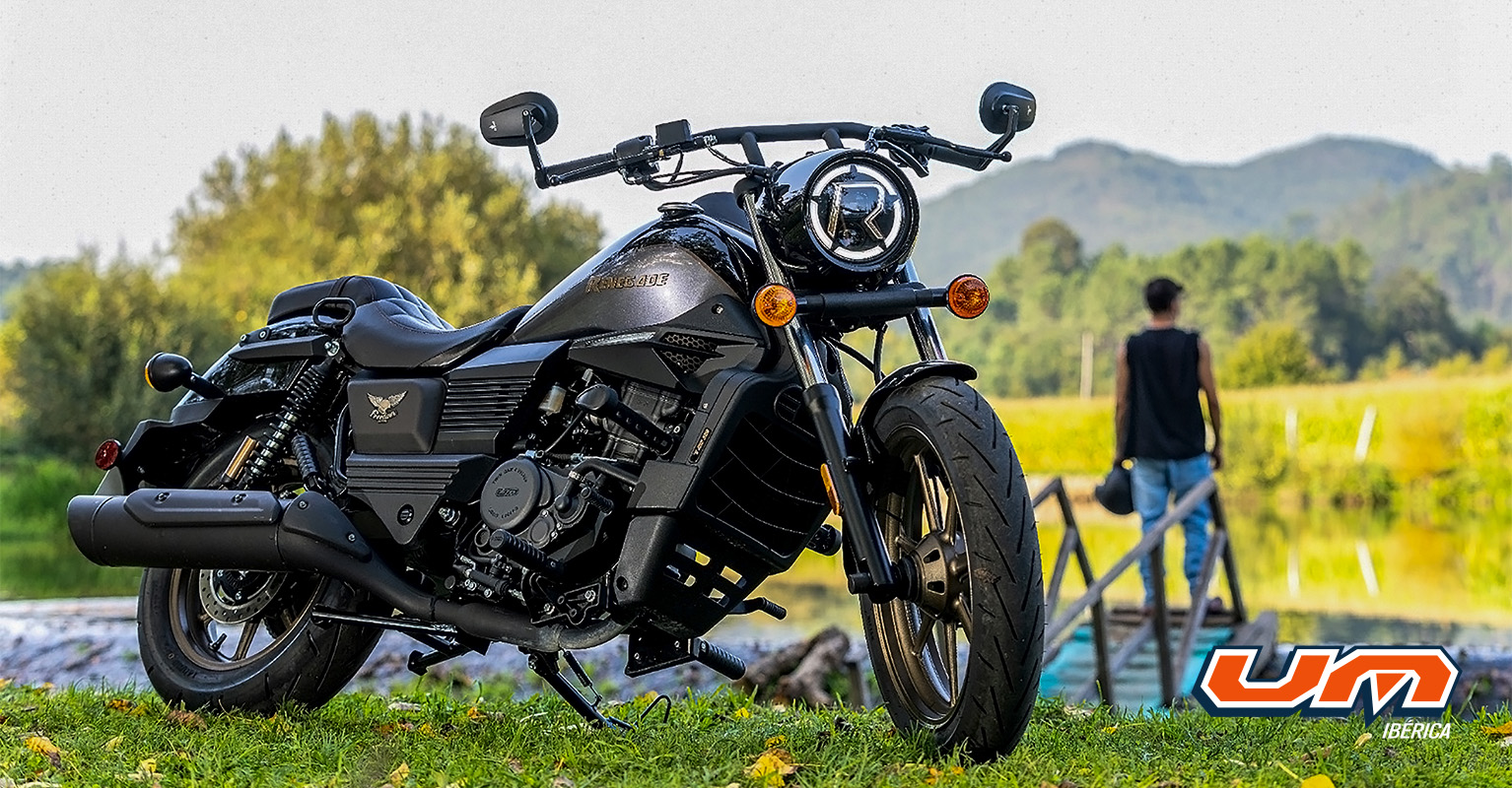 Renegade Freedom - UM Motorcycles