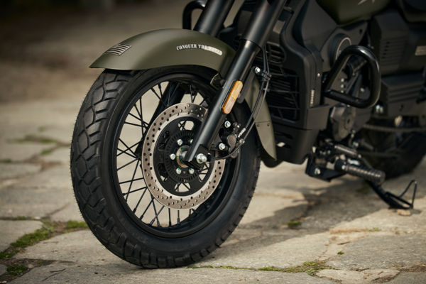 Renegade Commando - UM Motorcycles