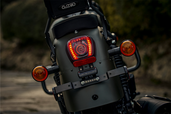 Renegade Commando - UM Motorcycles