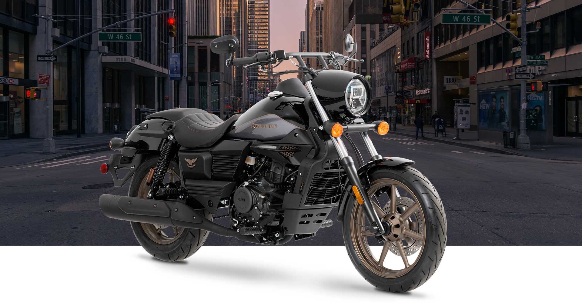 Renegade Freedom - UM Motorcycles